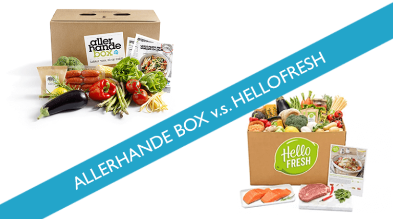 Allerhande box of HelloFresh? - Alle verschillen en overeenkomsten!