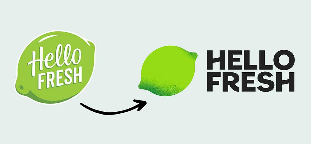 Nieuw logo voor HelloFresh - Maaltijdbox