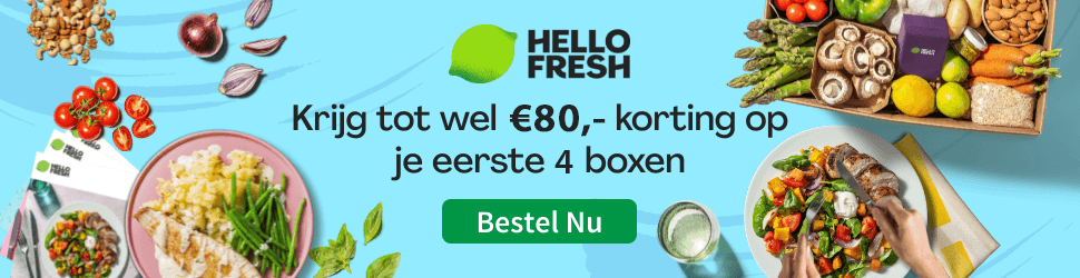 Ontdek de HelloFresh Maaltijdbox | Alle info, prijzen en reviews!